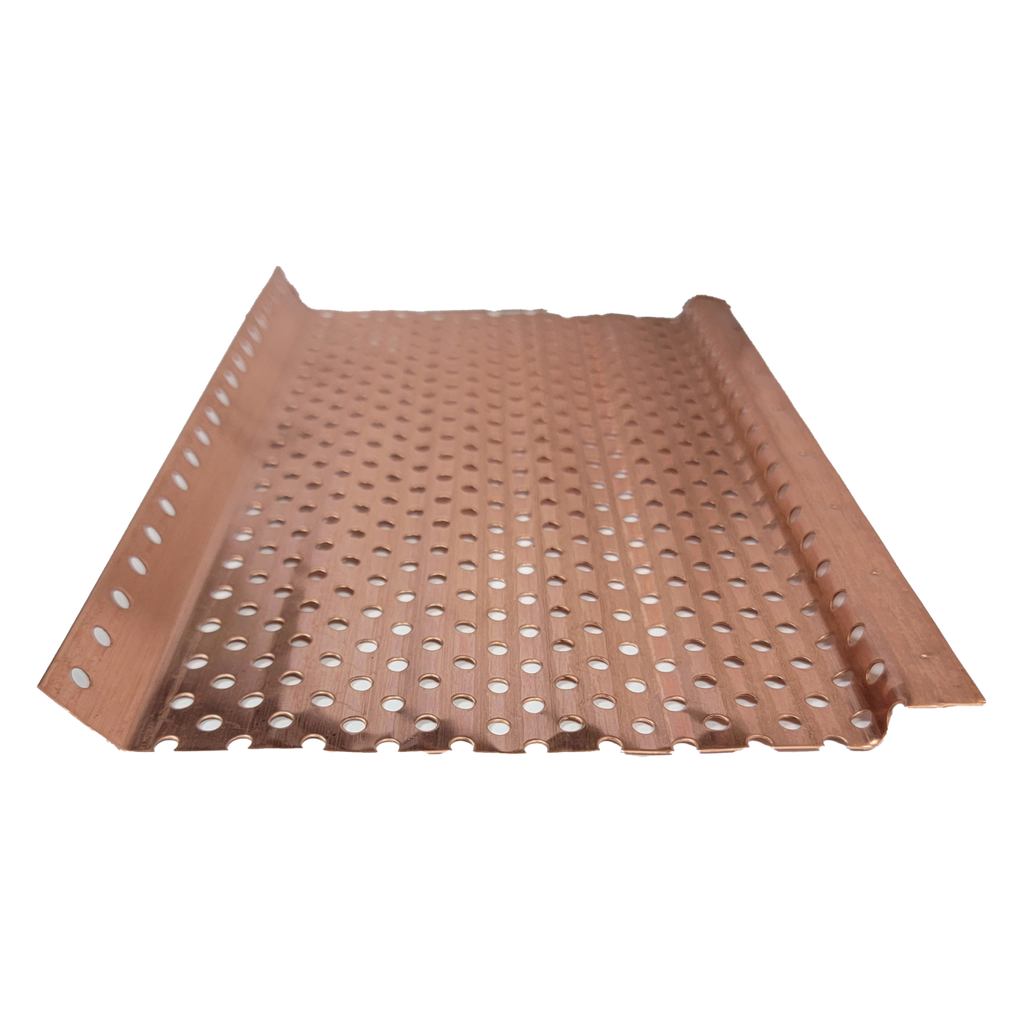 Copper Gutter Guard – Gutter Edge™