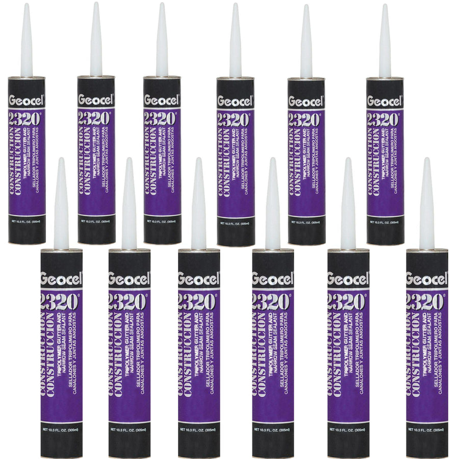GEOCEL 2320 CONSTRUCTION TRIPOLYMER GUTTER AND NARROW SEAM SEALANT ...