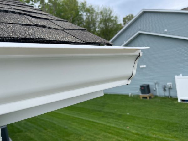 Original Gutter Edge™ Peel N' Stick Seamless design proven to keep you