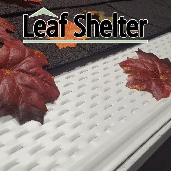 Leaf Shelter – Gutter Edge™