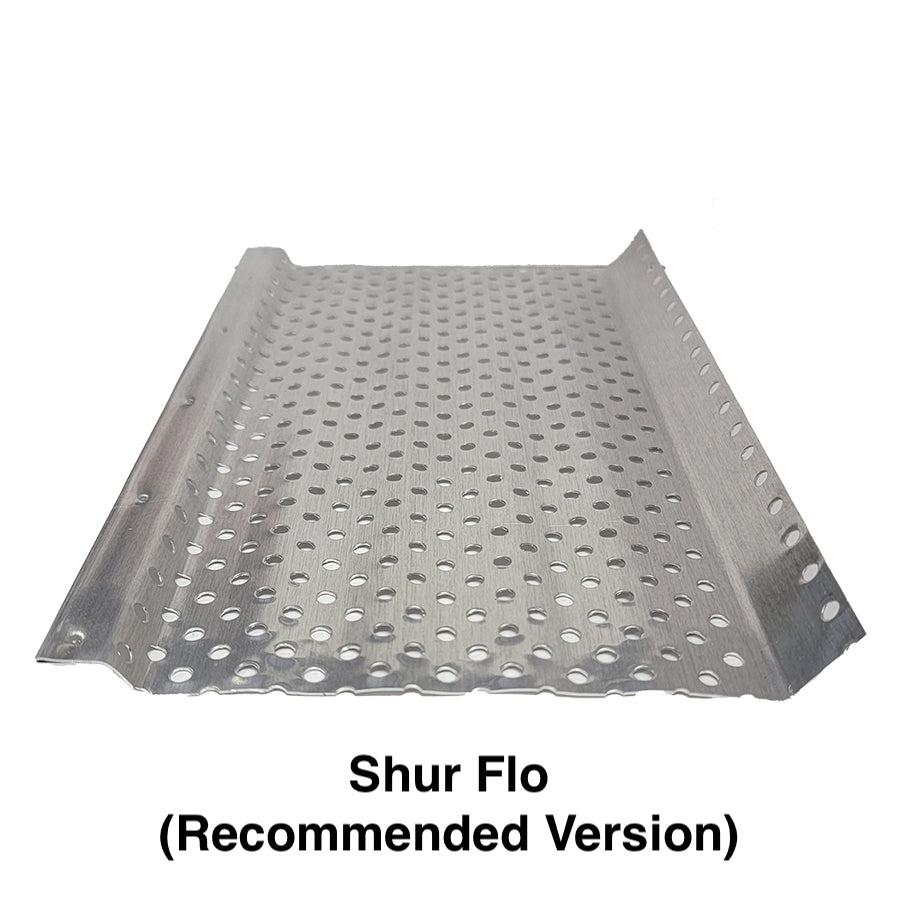 Gutter Guard “Shur Flo” the RECOMMENDED Type – Gutter Edge™