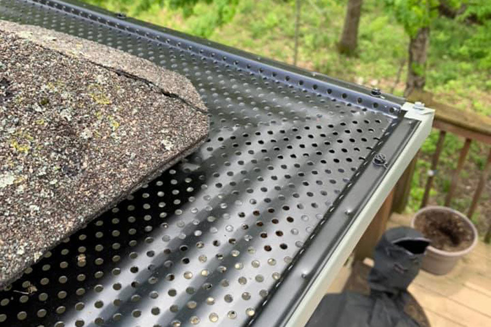 Gutter Guard “Shur Flo” the RECOMMENDED Type – Gutter Edge™