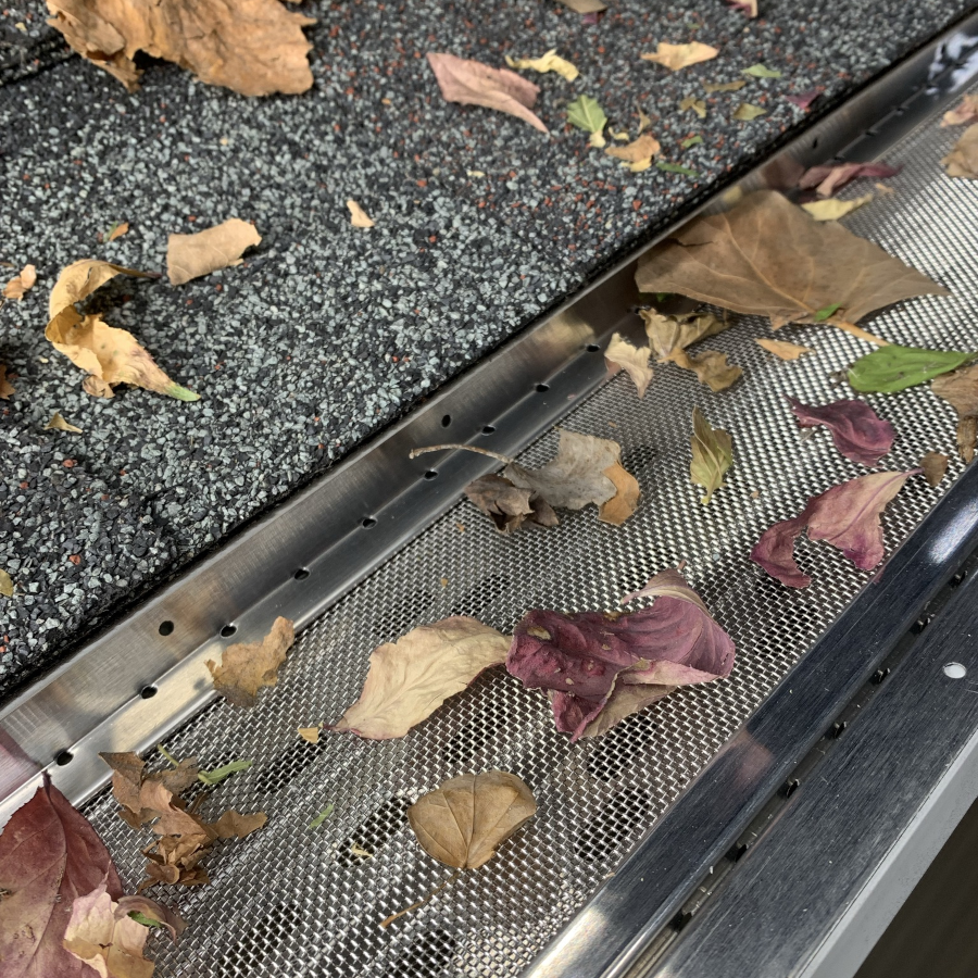 Micro Mesh Hydro Flo Flo Premium Stainless Steel Leaf Gutter Guard Fil ...