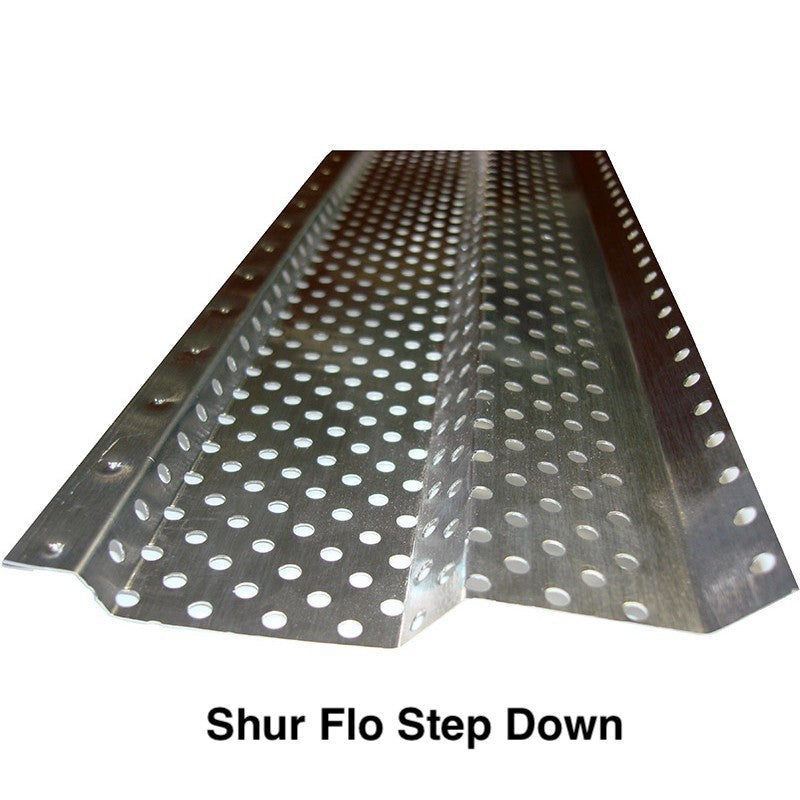 Gutter Guard “Shur Flo” the RECOMMENDED Type – Gutter Edge™